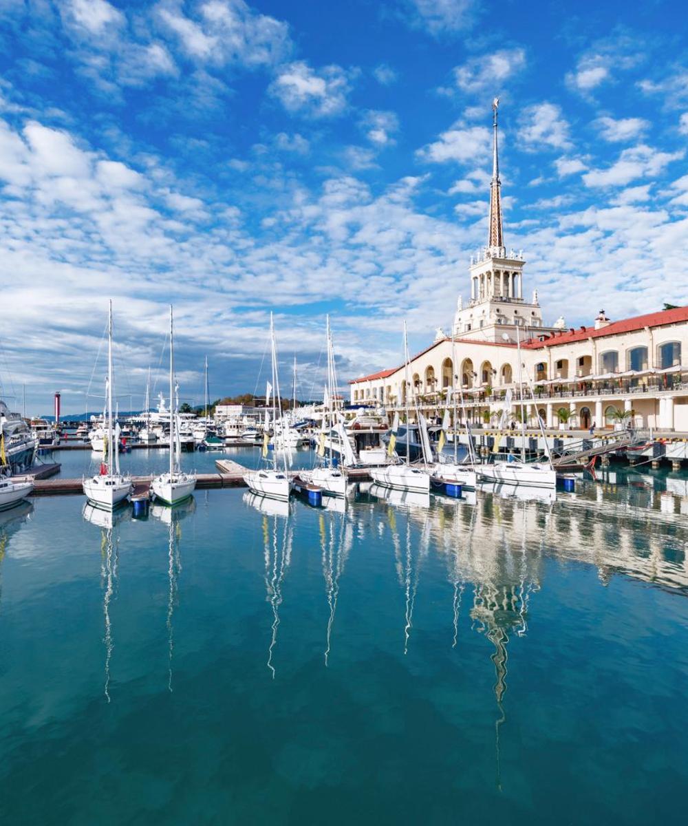 Book cheap flights to Sochi Region – Booking.com