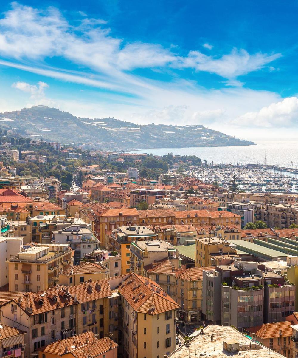 Maggiore Car Rental in Sanremo