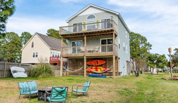 Sound Waves - Colington Harbor, Canalfront w/Access, Pets OK, Community ...