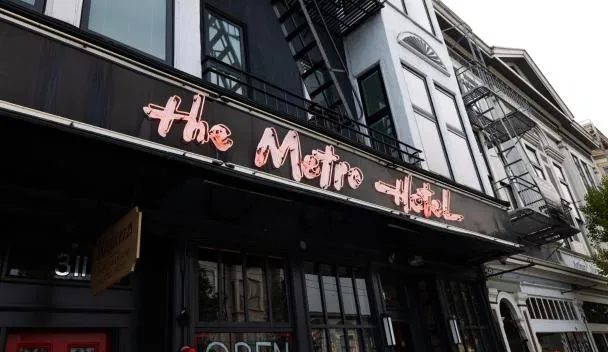 The Metro Hotel, San Francisco (updated prices 2026)