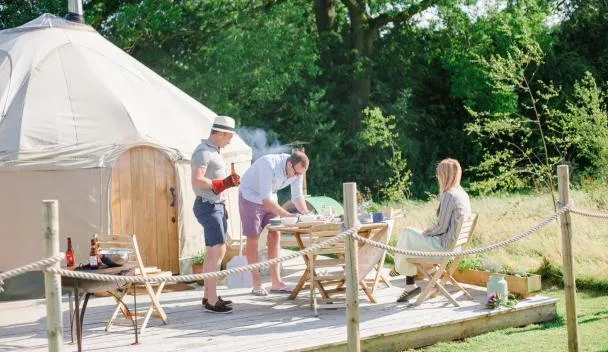 Yurtshire Fountains - Wensley Yurt, Ripon (updated prices 2026)