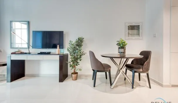 Luxuriant Studio at Golf Promenade 2A DAMAC Hills by Deluxe Holiday ...