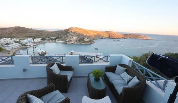 Vacation house with stunning view - Vari Syros, Vari (tarifs actualisés ...