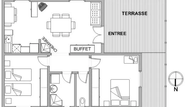 Le gîte de brenon g432, Brenon (updated prices 2026)