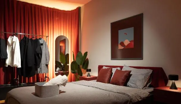 Etern Stays IEG - Maroon Apartment, Pristina (precios actualizados en 2026)