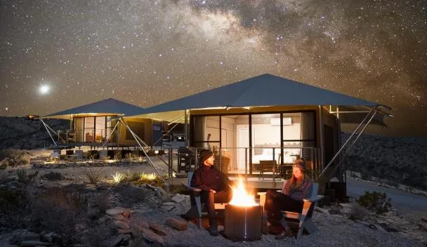 Camp Elena - Luxury Tents Minutes from Big Bend and Restaurants ...