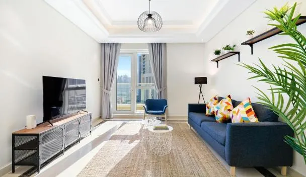 Bright & Vibrant 2BR+kids room 7min to Dubai Mall, Dubai (updated ...