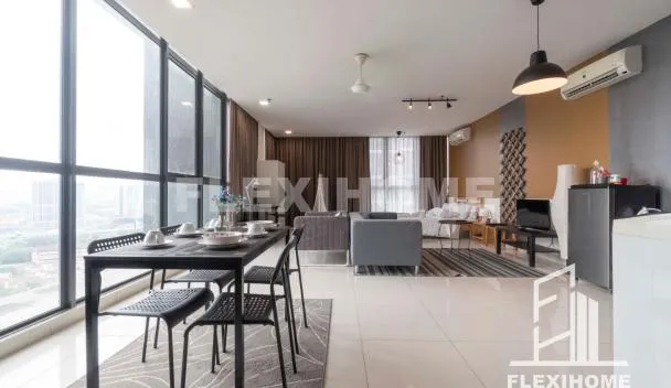 ATRIA SOFO Suites Petaling Jaya, Fantastic City-Wide View, Designed ...