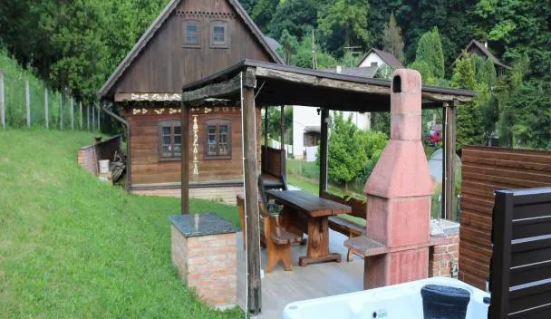 Tradicionalna zagorska drvena kuća Stara murva, Tuheljske Toplice ...