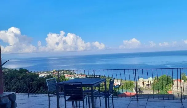 Canefield sea view apartment, Roger (updated prices 2026)