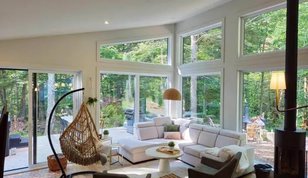 Chalet TERRE en harmonie avec la nature, Tremblant, Lac-Superieur ...