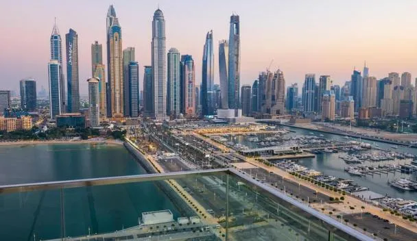 FIRST CLASS 3BR with Dubai Marina & Palm View, Dubai (updated prices 2026)