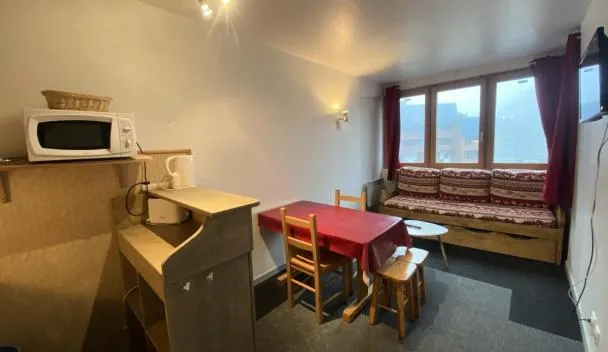 Résidence Arcelle - VAL THORENS location: Studio au coeur de la station ...