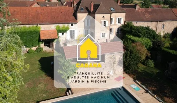 Cabana & La Jolie Ferme - Entre Chalon et Mâcon, Nanton (precios ...