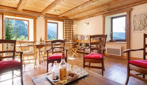 Chalet en pleine montagne, 10 personnes, 4 chambres - LEPELE, Beaufort ...