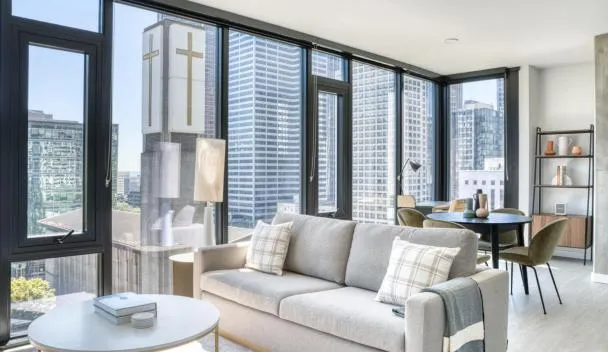 First Hill 2BR w Gym Coworking SEA-449, Seattle (updated prices 2026)