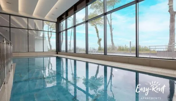 Double Blue Bien - Easy-Rent Apartments bezpośrednio przy plaży, Rewal ...