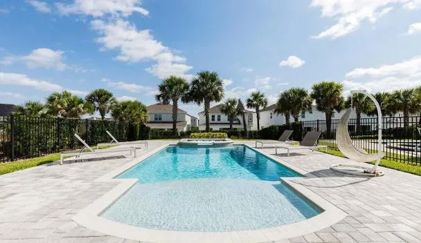 Vibrant 5 Bdrm Home with Private Pool in Encore, Orlando (updated ...