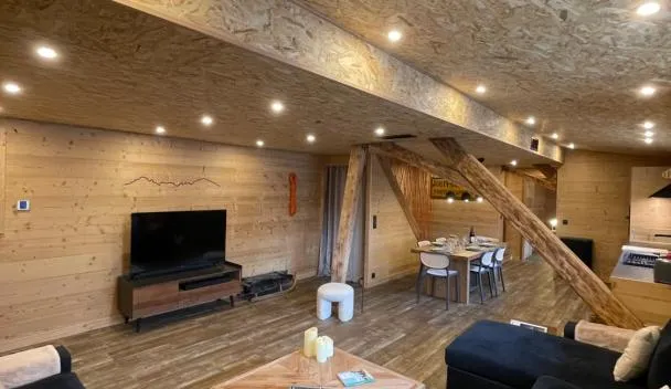 Chalet Atmosphere Chamonix City Center Large T3, Chamonix-Mont-Blanc ...