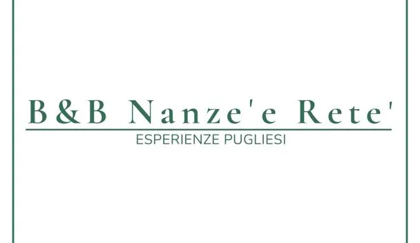B&B Nanze' e Rete' - Esperienze Pugliesi, Carosino (aktualisierte ...