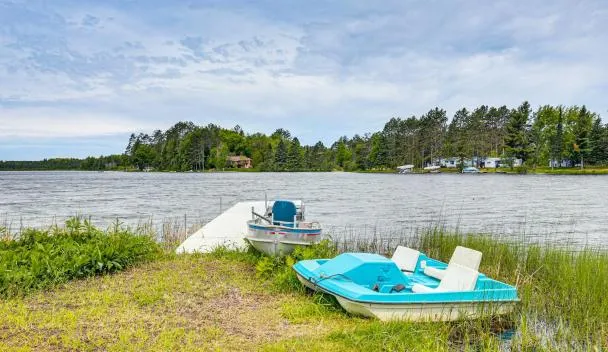 Rhinelander Vacation Rental w/ Yard on Venus Lake!, Rhinelander ...
