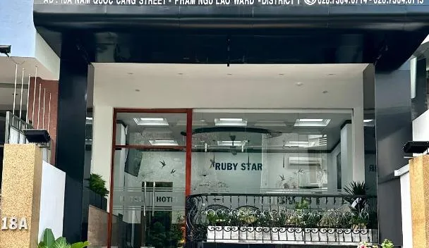 Ruby Star Hotel Nam Quoc Cang, Ho Chi Minh (precios actualizados en 2026)