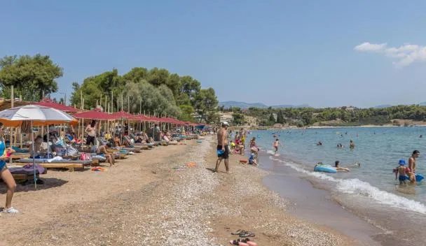 Golden Beach Maisonette Retreat, Kekhriaí (updated prices 2026)