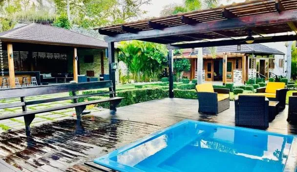 Río Privado Villa Jarabacoa con Picuzzi, Jarabacoa (updated prices 2026)