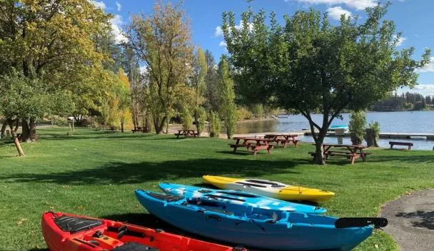 Ruby's Resort & RV Castle Log House, Medical Lake (updated prices 2026)