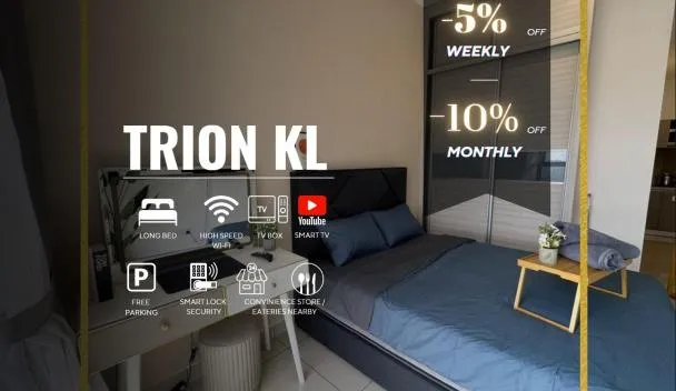 TRION KL, KLCC TRX IKEA at Chan Sow Lin, Kuala Lumpur by ONE Guesthouse ...