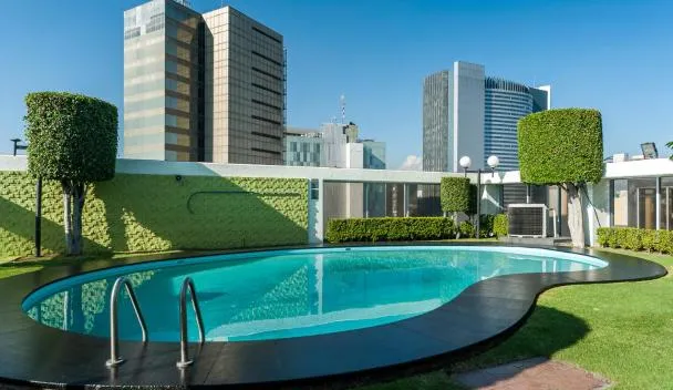 Los 10 mejores Hoteles con alberca en Ciudad de México, México ...