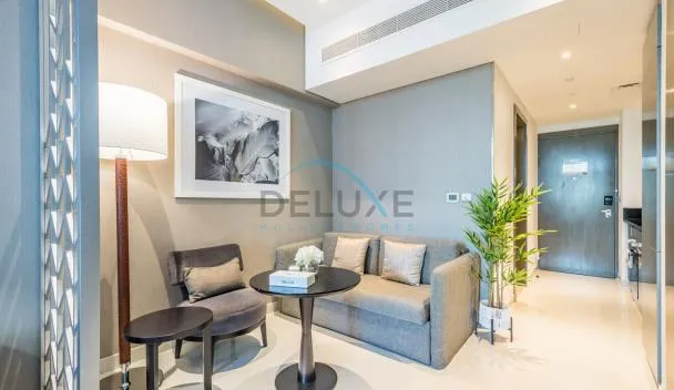 Luxury Studio Apartment in Prive By Damac B, Business Bay by Deluxe ...