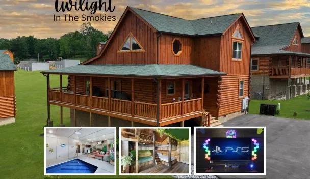 Walk To Parkway - Indoor Pool - Treehouse Loft PS5, Pigeon Forge ...