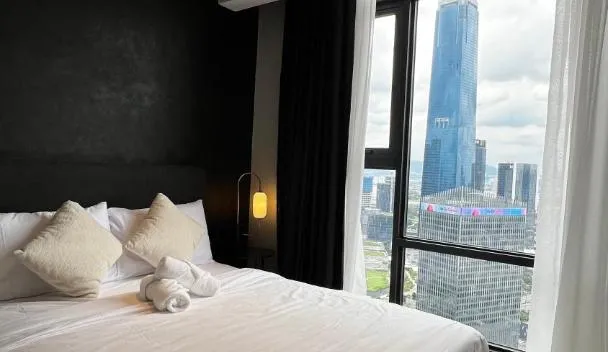 Cozy Axon Residence Bukit Bintang by Konoha Suites 1-3pax, Kuala Lumpur ...