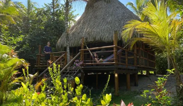 Cabaña El Icaco, playa privada, Guachaca (precios actualizados en 2026)