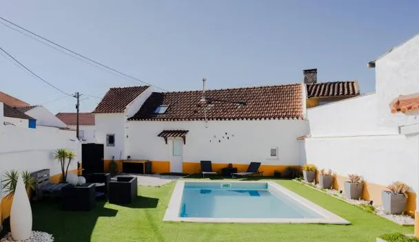 Schilla House T3 private pool, near Peniche, West Coast, Lourinhã ...