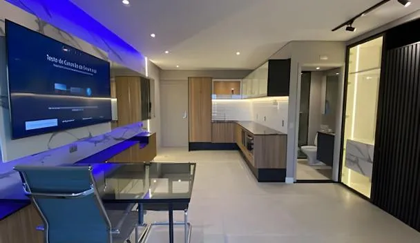 Excelente Studio com vista 1611 República, São Paulo (precios ...