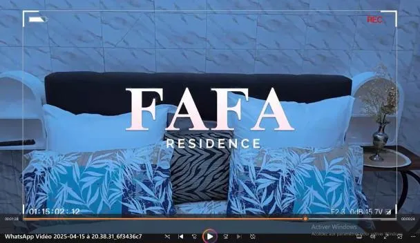 Fafa Résidences, Dakar (updated prices 2026)