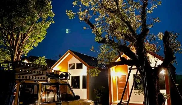 แอทโฮมไร่พอดี รีสอร์ท At home raipordee resort, Ban Khok Klang (updated ...