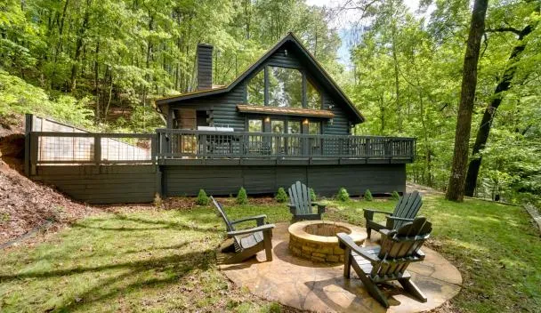 5 Mi to Helen: Hideaway w/ Deck & Grill!, Sautee Nacoochee (updated ...