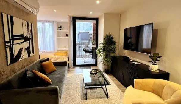 Moderno Loft con vista, Edificio Airali Zona 10, Estación Pamplona ...