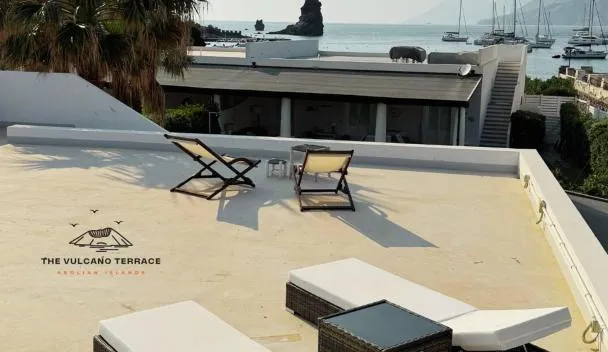The Vulcano Terrace, Vulcano (updated prices 2026)