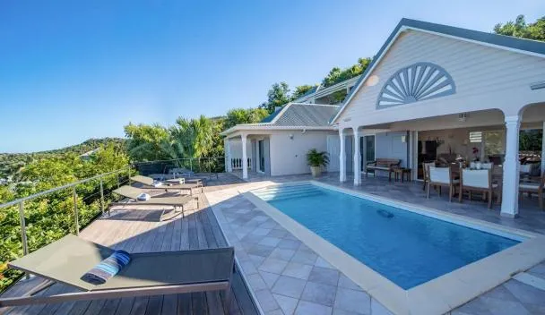 Cozy Caribbean Style Villa with Relaxing Views, Gustavia (updated ...
