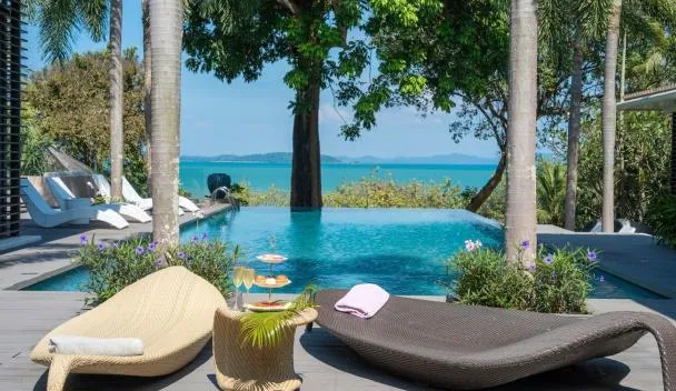 Villa Marina Cape Yamu Luxury 6 Bedroom Seaview Villa, Free Breakfast ...
