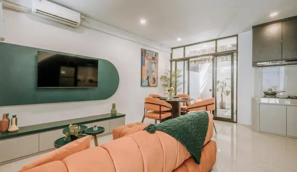 NEW! Enzio 5 - 2BR Loft in Pererenan, Munggu (updated prices 2026)