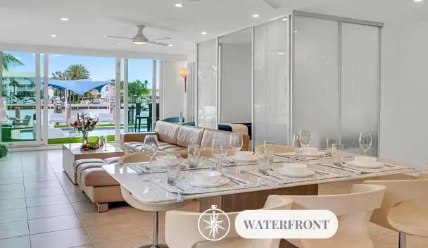 Suite by Beach Waterfront Lago Key Three, Fort Lauderdale (updated ...