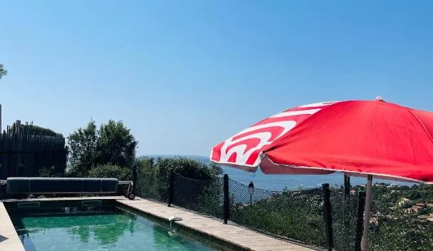 Villa Marcelline - Les Issambres Belle vue mer Golfe de Saint Tropez ...