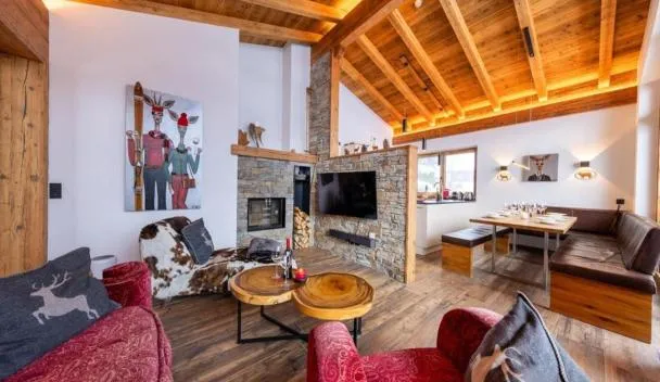 Rossberg Chalet with Panoramic View, Neukirchen am Großvenediger ...