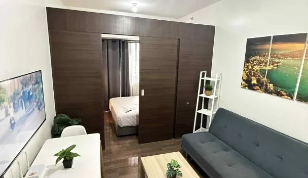 Makati One Bed Room with Balcony Air Residence SMDC, Sampong (prezzi ...