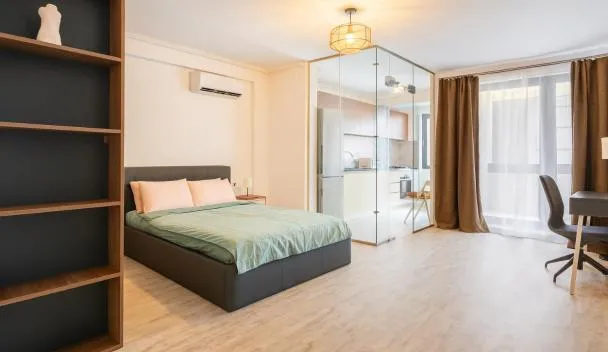 Central Riverside Studio 45 plus free parking, Bucarest (precios ...